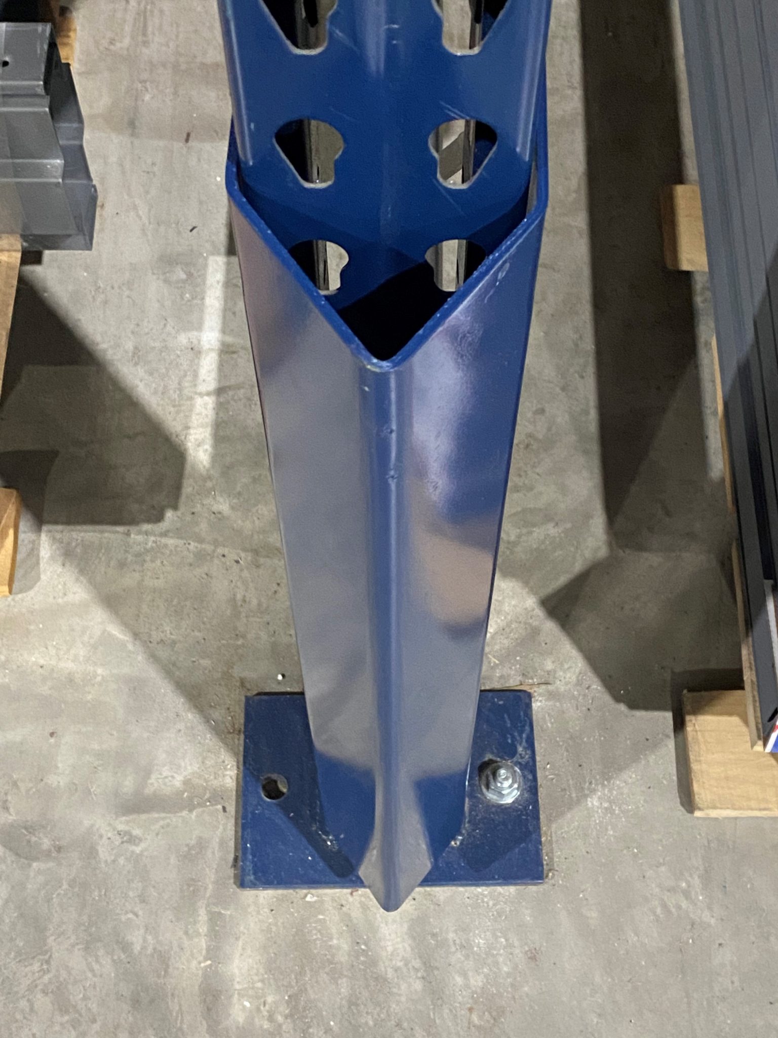 Bolt-On Post Protectors | Steel Column Protectors