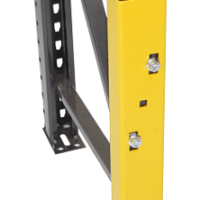 Pallet Rack Post Protectors | Pallet Racking Column Guards
