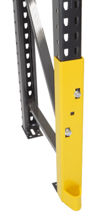 Pallet Rack Post Protectors | Pallet Racking Column Guards