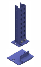 Teardrop Uprights | Interlake Pallet Racking