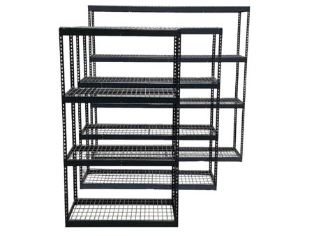 Boltless Rivet Rack Shelving | Bulk Storage Rack System