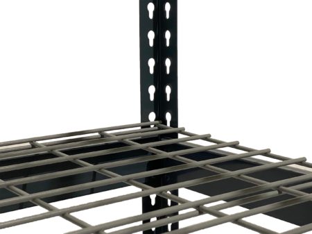 Boltless Rivet Rack Shelving | Bulk Storage Rack System