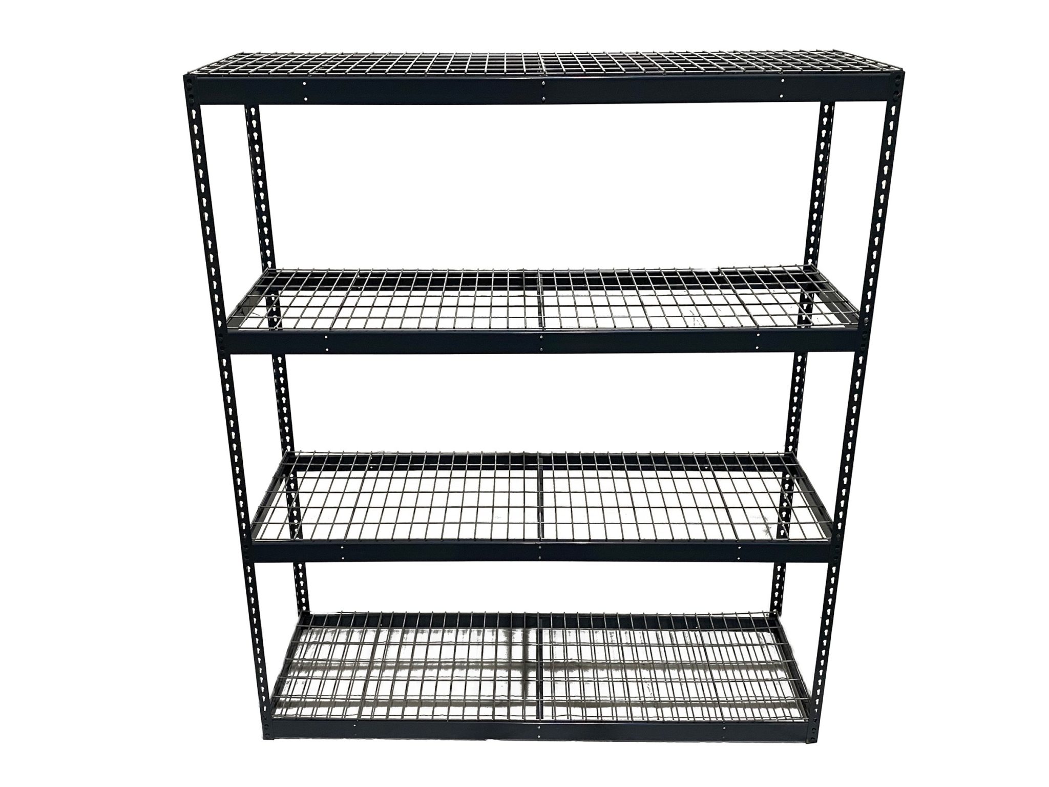 Boltless Rivet Rack Shelving | Bulk Storage Rack System