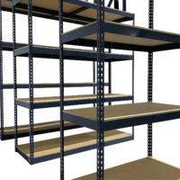 Rivet Rack Boltless Shelving System | Bulk Storage Shelving