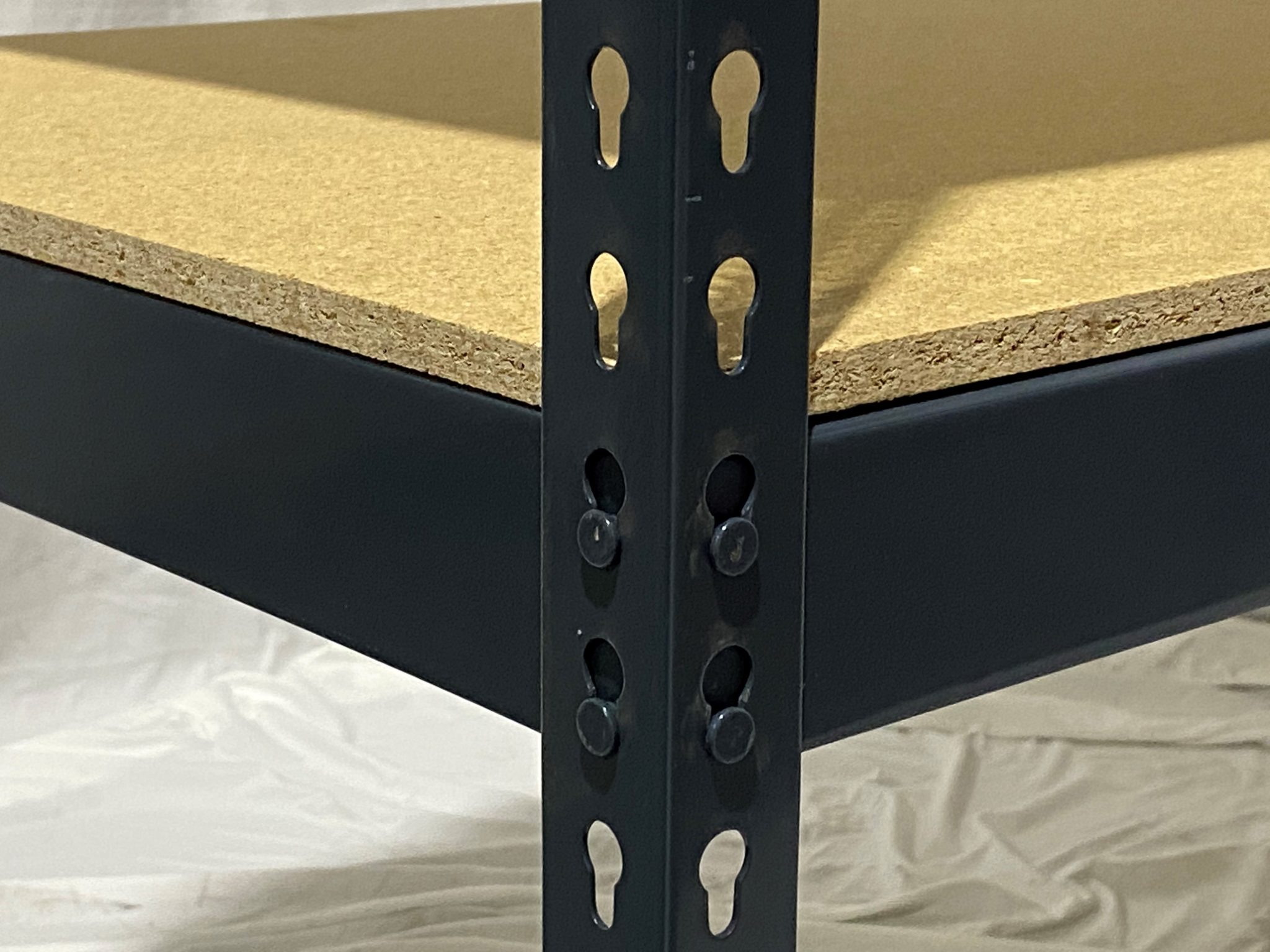 Rivet Rack Boltless Shelving System | Bulk Storage Shelving