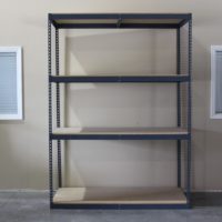 Boltless Warehouse Shelving | Rivet Rack Shelving