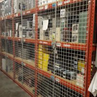 Pallet Rack Enclosures | Rack Enclosures | Warehouse Rack and Shelf