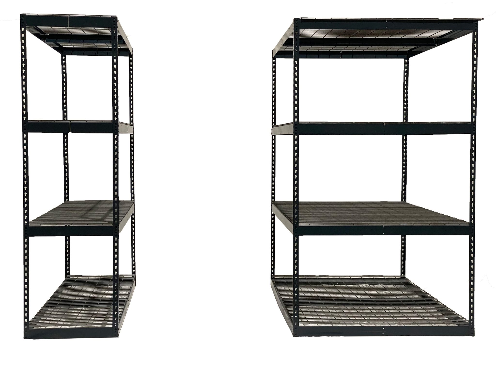 Boltless Rivet Rack Shelving | Bulk Storage Rack System