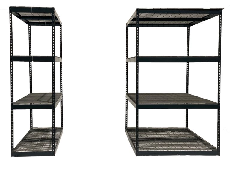 Boltless Rivet Rack Shelving | Bulk Storage Rack System