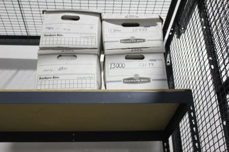 Boltless Record Shelving & Storage | Warehouse Rack and Shelf