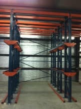 Burial Vault and Casket Racks | Casket Storage