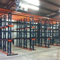 Burial Vault and Casket Racks | Casket Storage