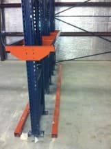 Burial Vault and Casket Racks | Casket Storage