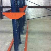 Burial Vault and Casket Racks | Casket Storage