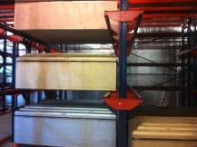 Burial Vault and Casket Racks | Casket Storage