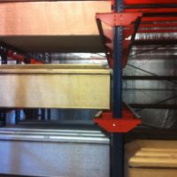 Burial Vault and Casket Racks | Casket Storage