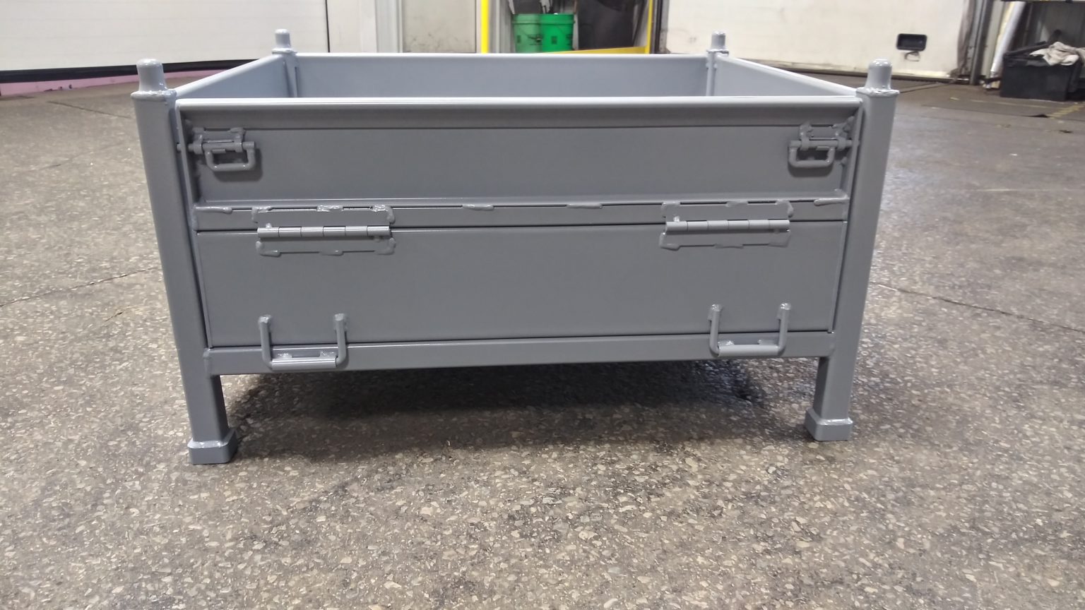 Customized Corrugated Metal Shipping Containers