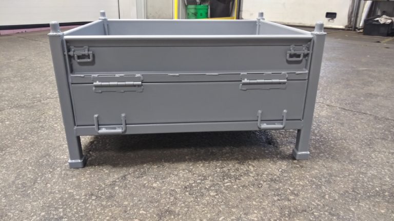 Customized Corrugated Metal Shipping Containers