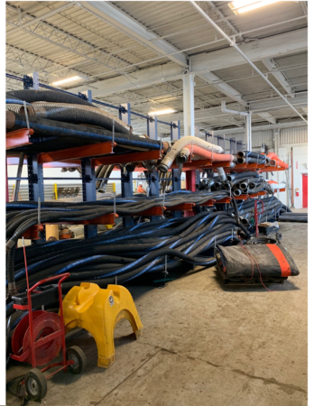 Cantilever Hose Storage Racks | Warehouse Rack and Shelf