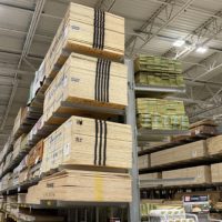 Cantilever Lumber and Plywood Sheet Storage Racks