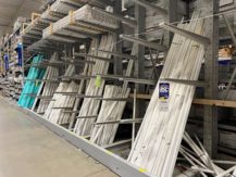 Heavy-Duty Cantilever Steel Bar, Tubing & Pipe Storage Racks