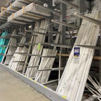 Heavy-Duty Cantilever Steel Bar, Tubing & Pipe Storage Racks