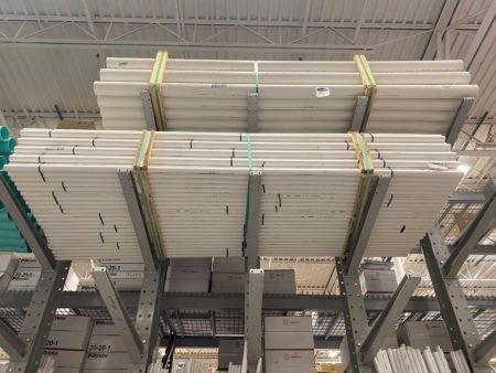 Heavy-Duty Cantilever Steel Bar, Tubing & Pipe Storage Racks