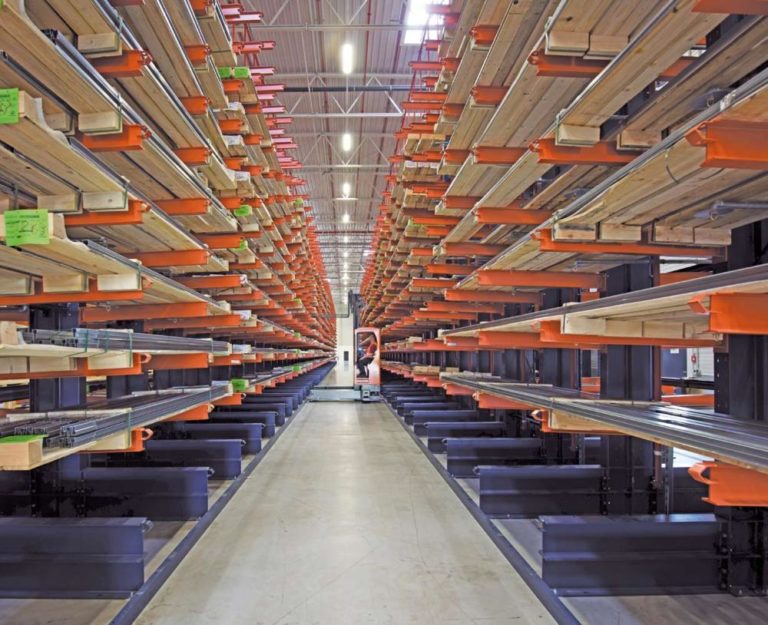 Structural Cantilever Rack | Cantilever Storage Racks