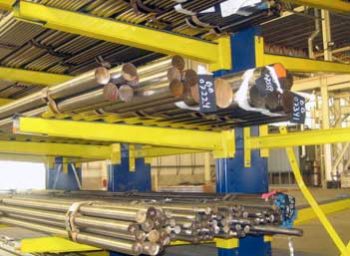 Types of Steel Storage Racks: Coil, Pipe, Tubing, Angle & Sheet