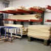 Cantilever Lumber Racks | A Frame Lumber Storage Rack