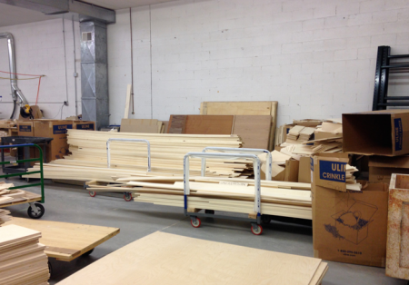 Commercial Cantilever Lumber Storage Racks for Sale