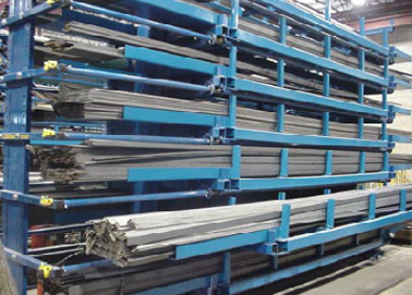 Types of Steel Storage Racks: Coil, Pipe, Tubing, Angle & Sheet