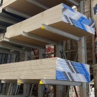 Cantilever Lumber and Plywood Sheet Storage Racks