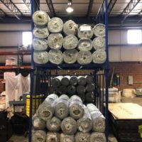 Carpet Pad Racks | Pad Racks | Warehouse Rack and Shelf