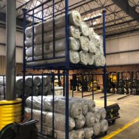 Carpet Pad Racks | Pad Racks | Warehouse Rack and Shelf