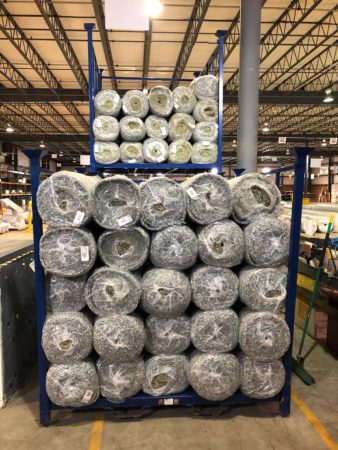 Carpet Pad Racks | Pad Racks | Warehouse Rack and Shelf