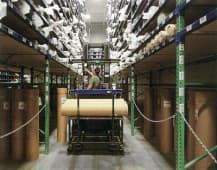 Carpet Storage Racks | Carpet Roll Racking Systems