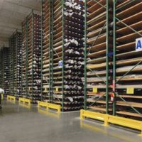 Carpet Storage Racks | Carpet Roll Racking Systems