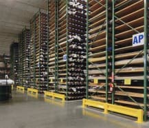Carpet Storage Racks | Carpet Roll Racking Systems
