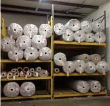 Carpet Storage Racks | Carpet Roll Racking Systems