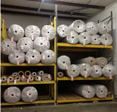Carpet Storage Racks | Carpet Roll Racking Systems