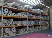 Carpet Storage Racks | Carpet Roll Racking Systems