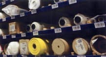 Carpet Storage Racks | Carpet Roll Racking Systems