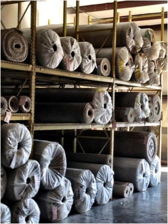 Carpet Storage Racks | Carpet Roll Racking Systems