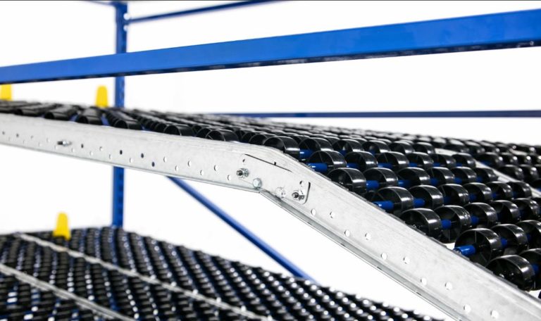 Carton Flow Roller Tracks | Gravity Flow Racks