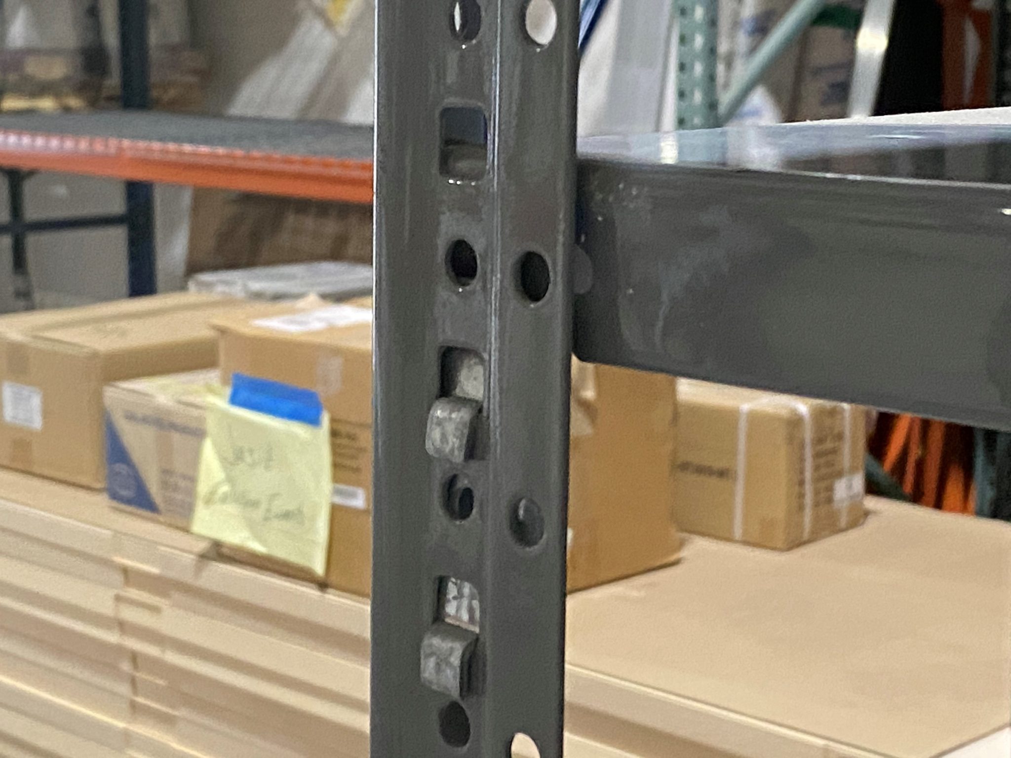 Clip Shelving | Steel Racking System | Warehouse Rack and Shelf