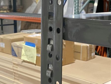 Clip Shelving | Steel Racking System | Warehouse Rack and Shelf