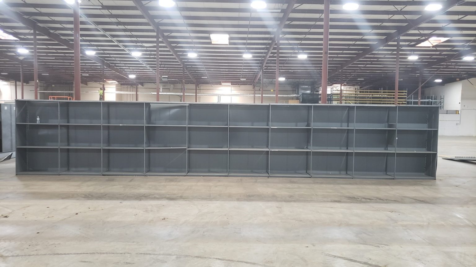Clip Shelving | Steel Racking System | Warehouse Rack and Shelf