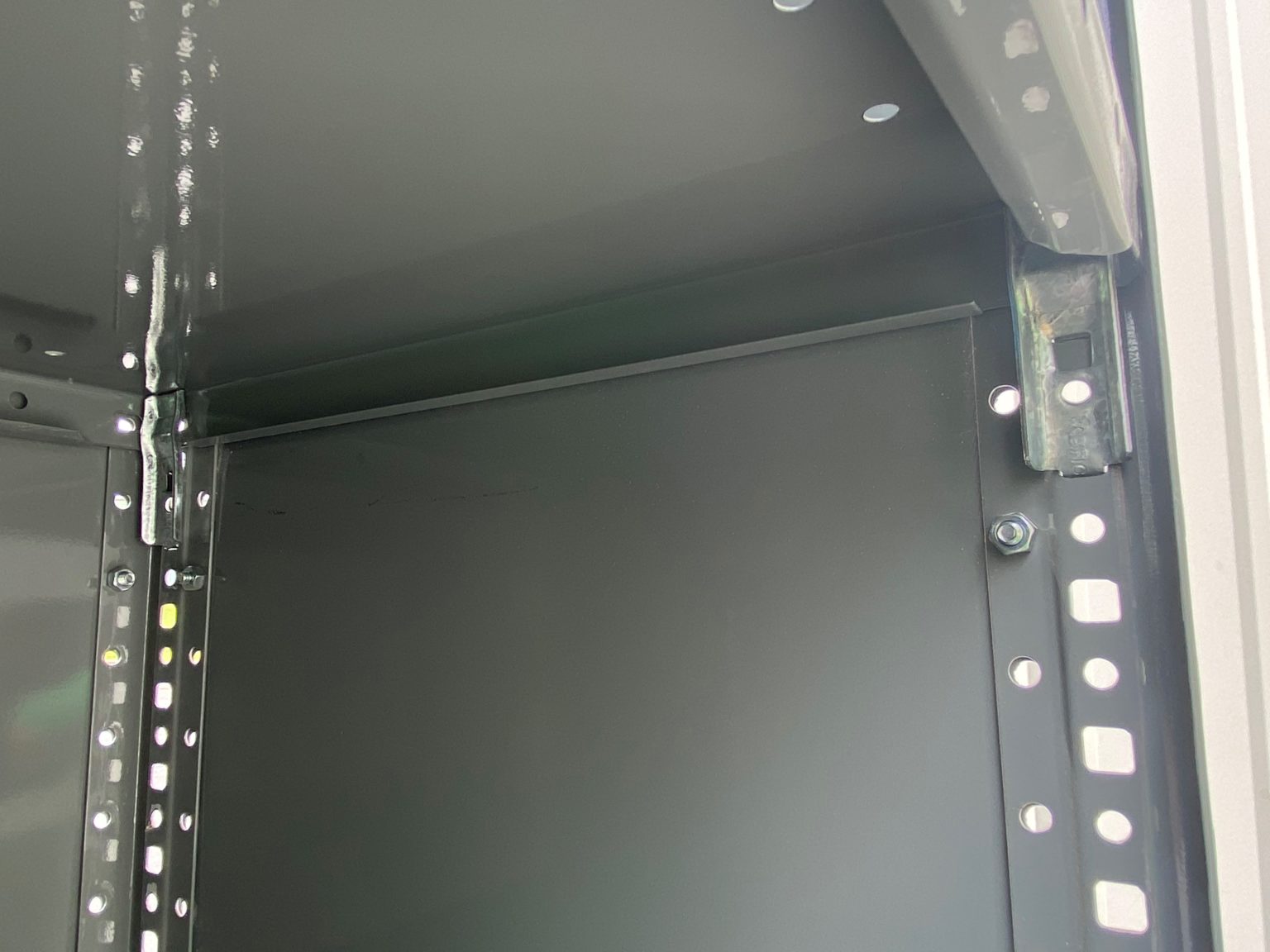 Closed Industrial Steel Shelving | Enclosed Metal Shelving Units