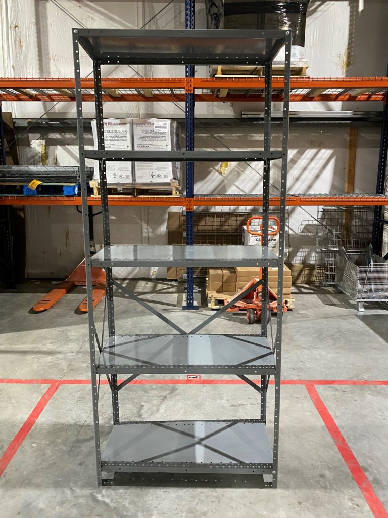 Clip Shelving | Steel Racking System | Warehouse Rack and Shelf